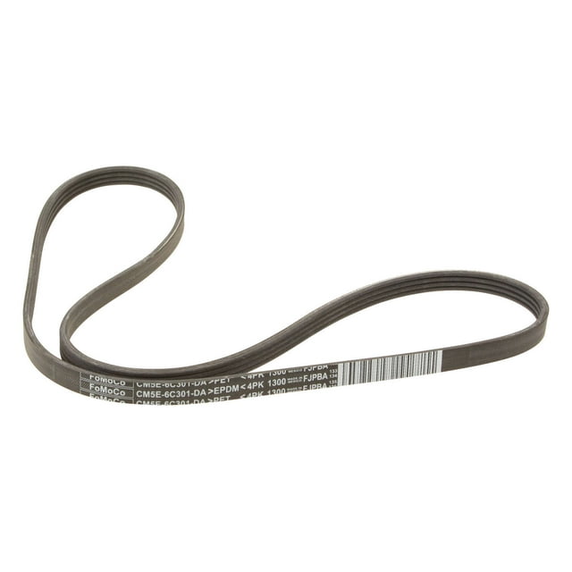 Motorcraft Multi-Rib Serpentine Belt Drive Belt Fits select: 2012-2018 ...