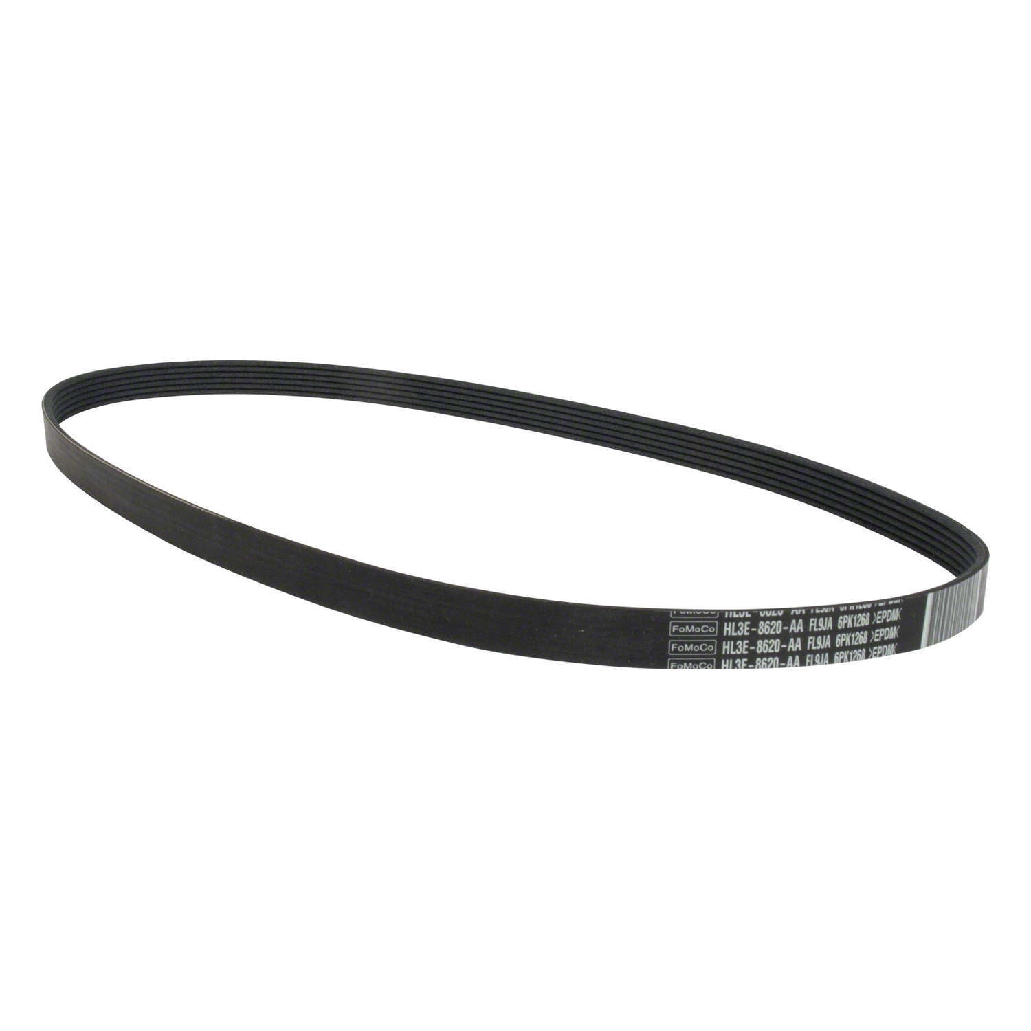 Motorcraft Multi-Rib Serpentine Belt Drive Belt Fits select: 2017-2023 ...