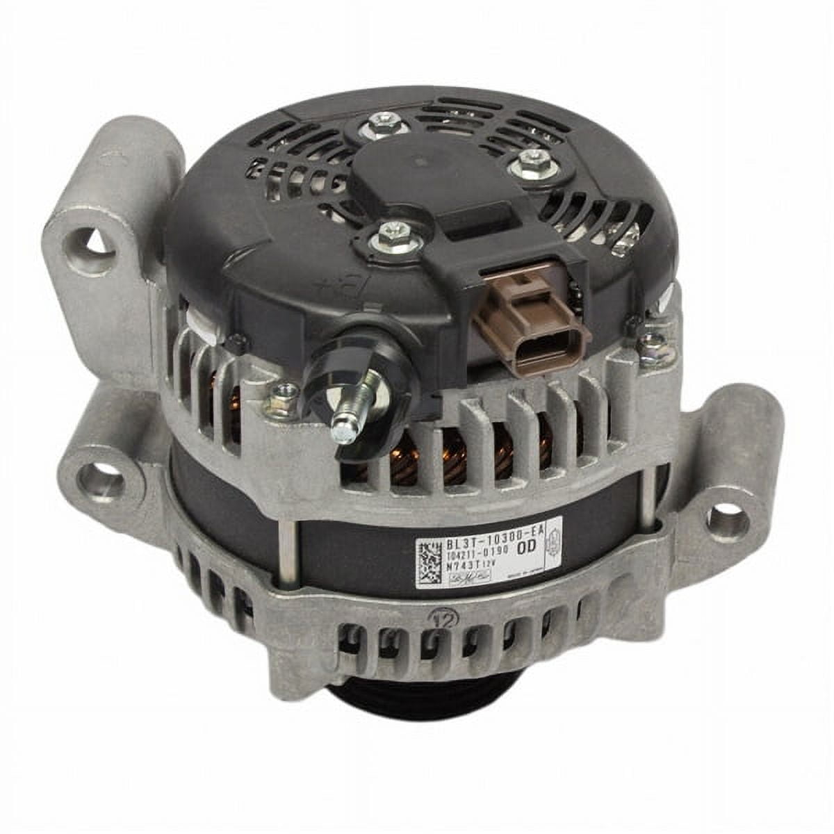 Motorcraft OE Replacement - 100% New Alternator Fits select: 2013-2016 ...