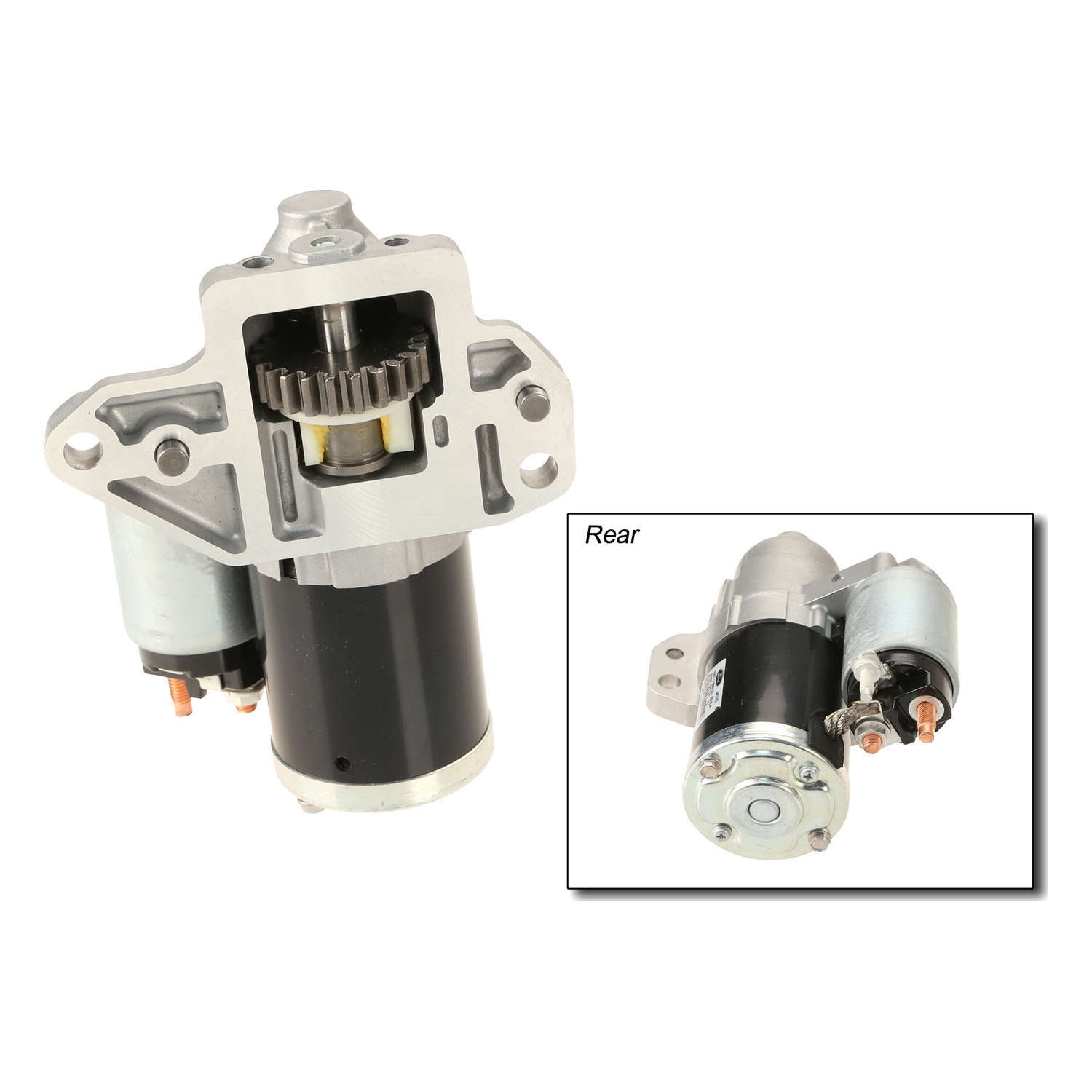 Motorcraft OE Replacement - 100% New Starter Fits select: 2007-2010 ...