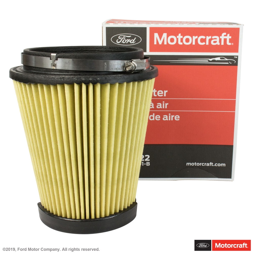 Motorcraft OE Replacement Air Filter Fits select: 2015-2023 FORD ...