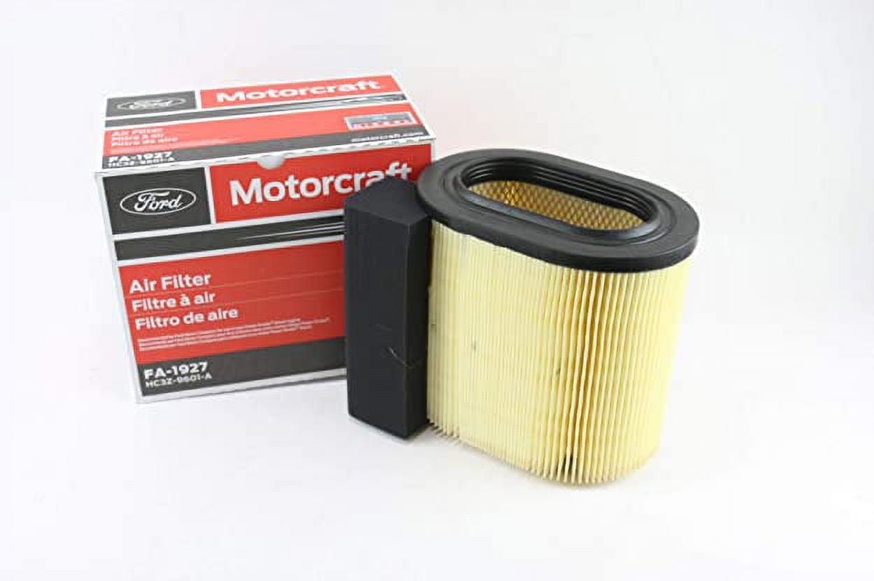 Motorcraft OE Replacement Air Filter Cleaner for 2017-2019 Ford F250 ...