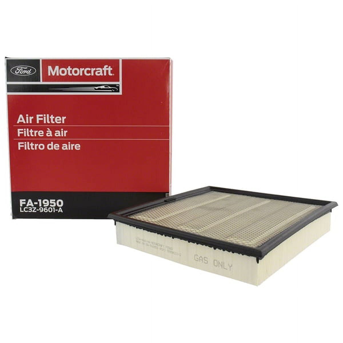 Motorcraft OE Replacement Air Filter Fits select: 2020-2023 FORD F250 ...