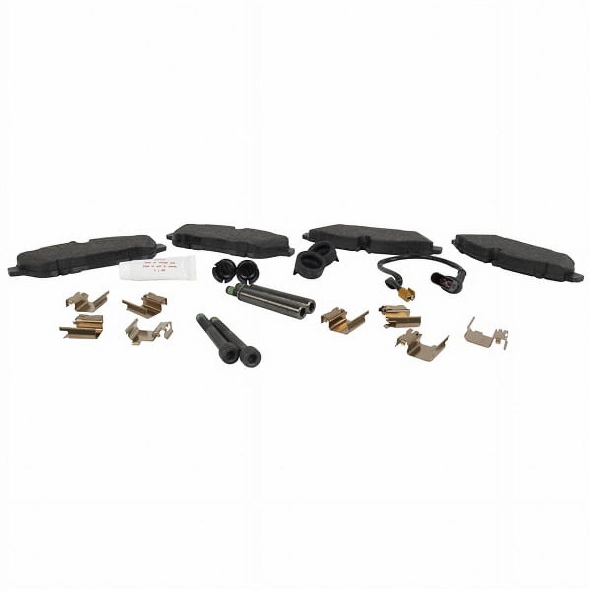 Motorcraft OE Replacement Brake Pad Set, front axle rating 2100 Fits ...