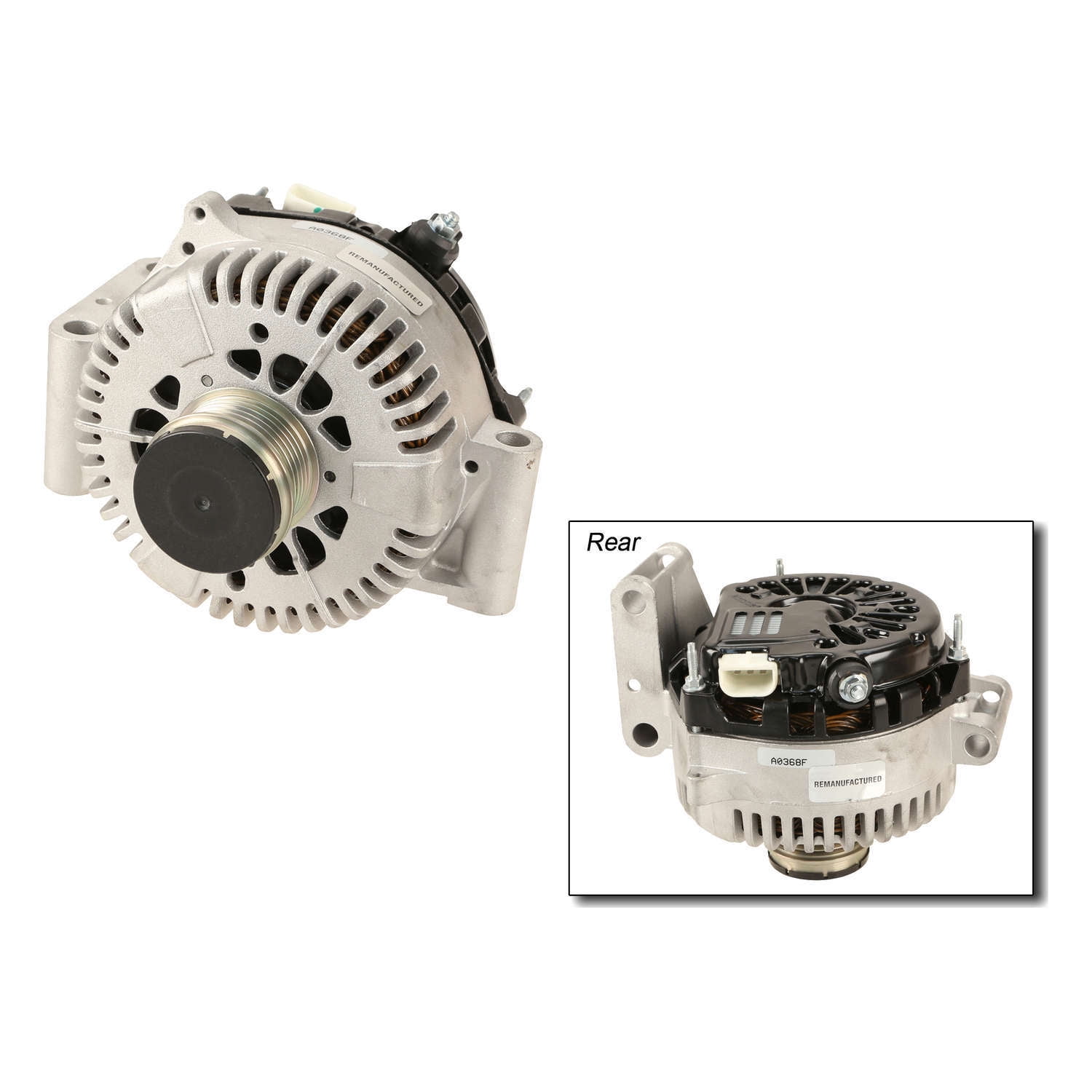 Motorcraft OE Replacement - Reman Alternator - Walmart.com