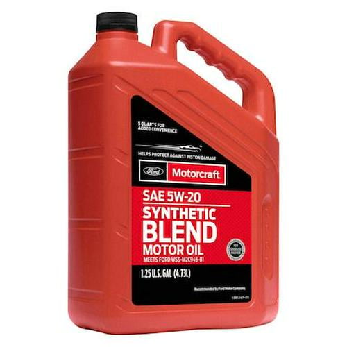 Motorcraft Motor Oil in Oils and Fluids - Walmart.com