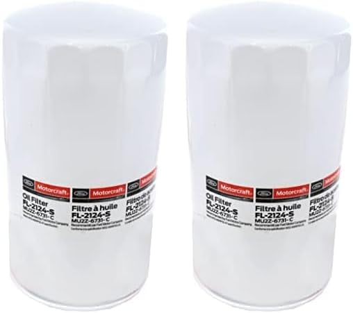 Motorcraft Oil Filter - FL2124S (Replaces FL2051S) (Pack of 2 ...