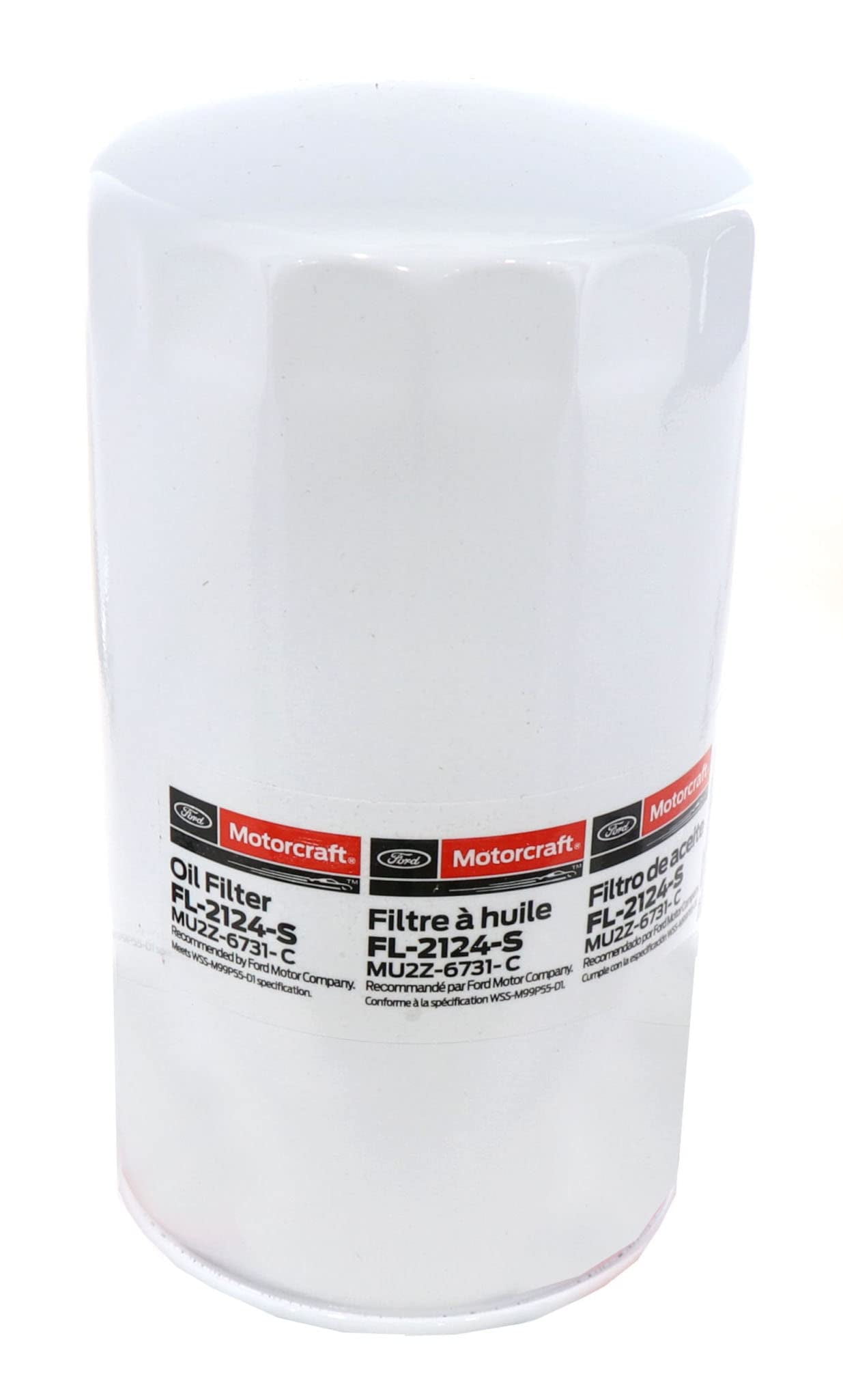 Motorcraft Oil Filter FL2124S, Replaces FL2051S, Ford Lincoln ...