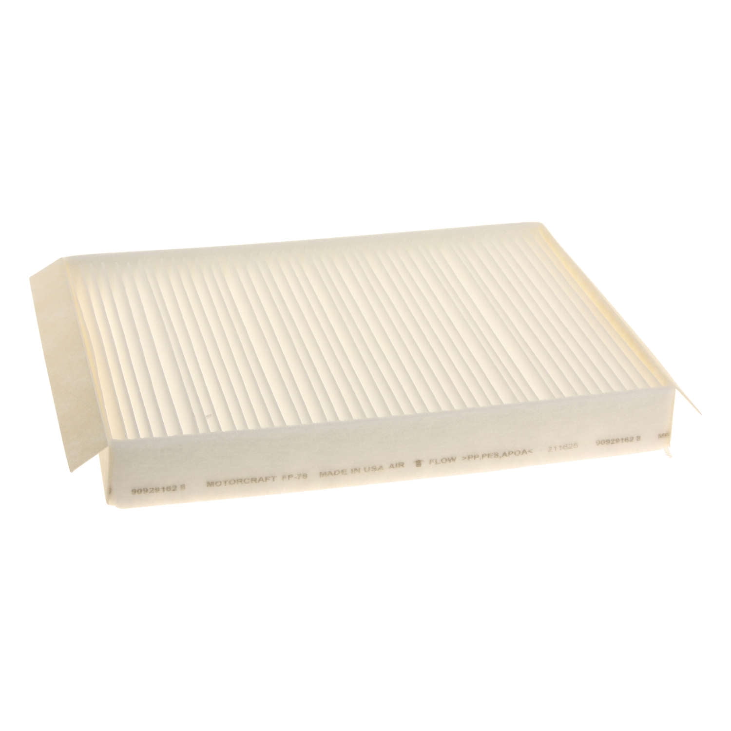 Motorcraft Particulate Filter Cabin Air Filter Fits select: 2015-2023 ...