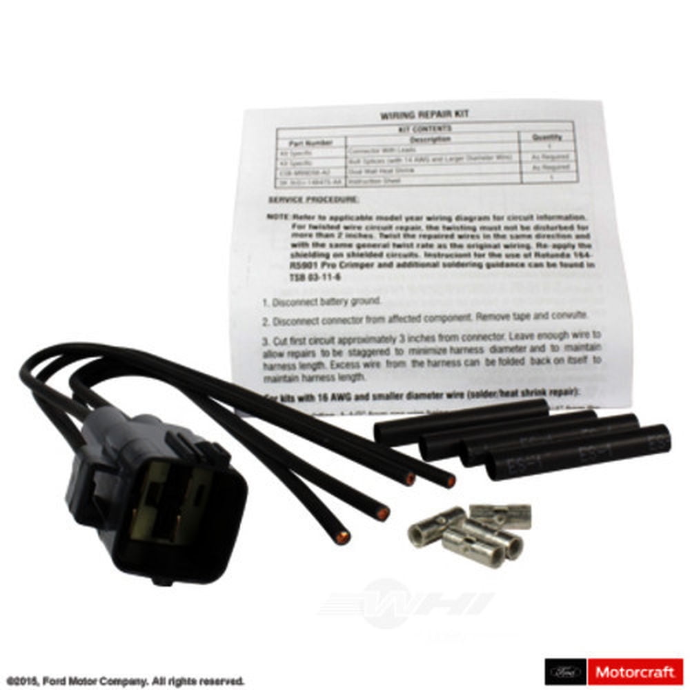 Motorcraft Pigtail/Connector, #WPT750 Fits select: 2003-2004 MERCURY ...