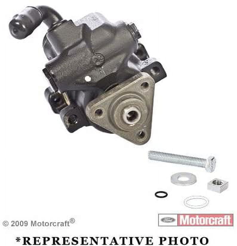 Motorcraft Remanufactured Power Steering Pump with Pulley Fits 2005 ...