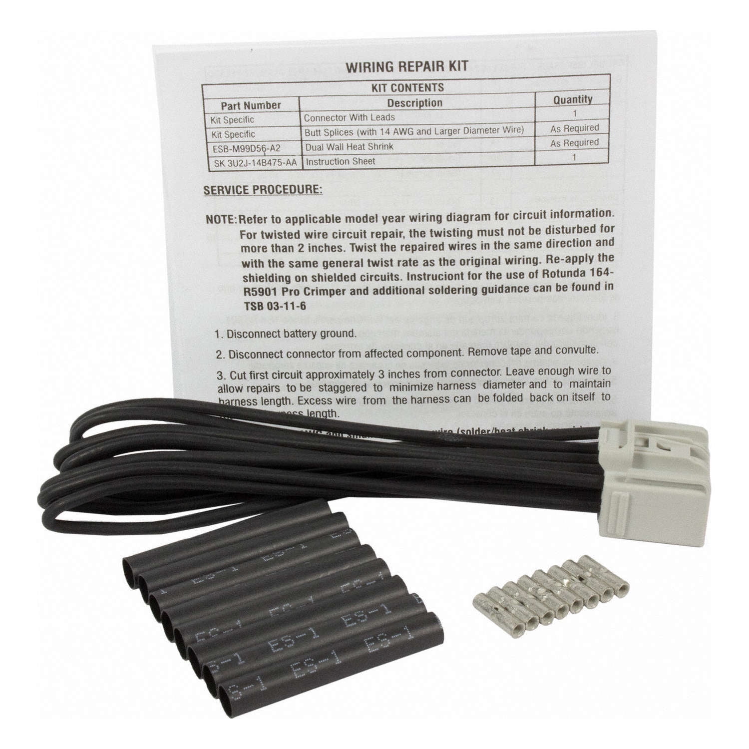 Motorcraft Power Window Switch Connector Fits select: 2002-2013 FORD ...