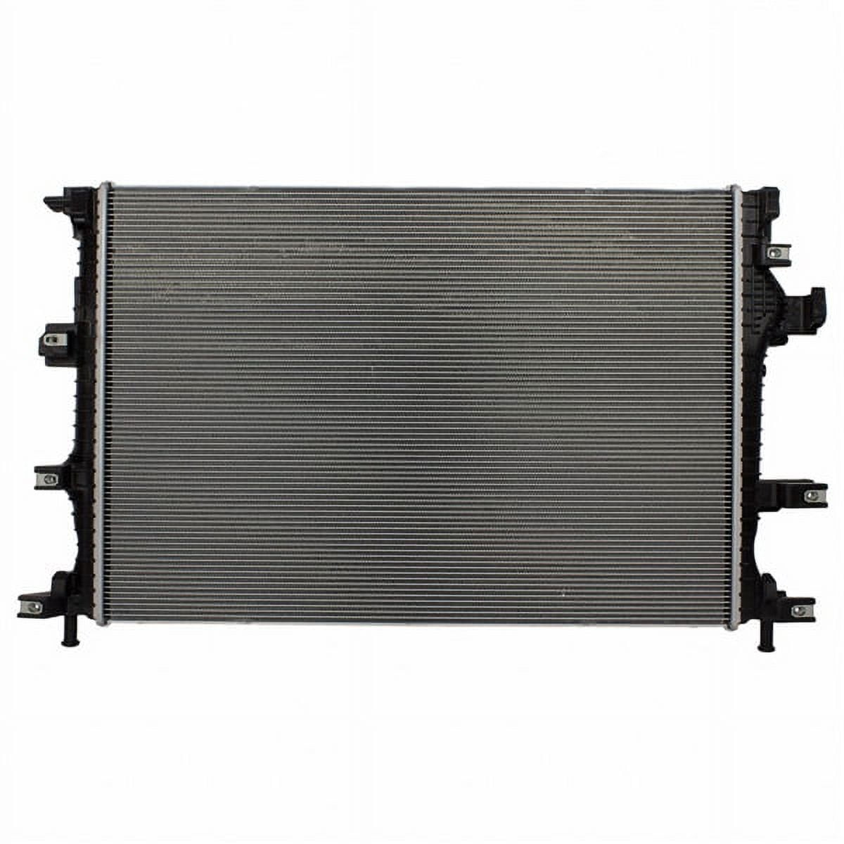 Motorcraft Radiator Assembly Genuine OEM Specifications for Ford 25.5x6 ...