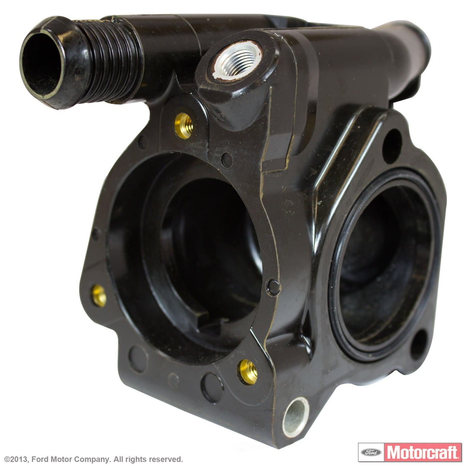 Motorcraft RH-43 Engine Coolant Thermostat Housing - Walmart.com