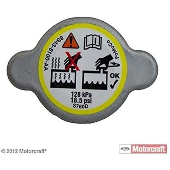 Motorcraft Radiator Cap RS-525 Fits select: 2008-2011 FORD FOCUS ...