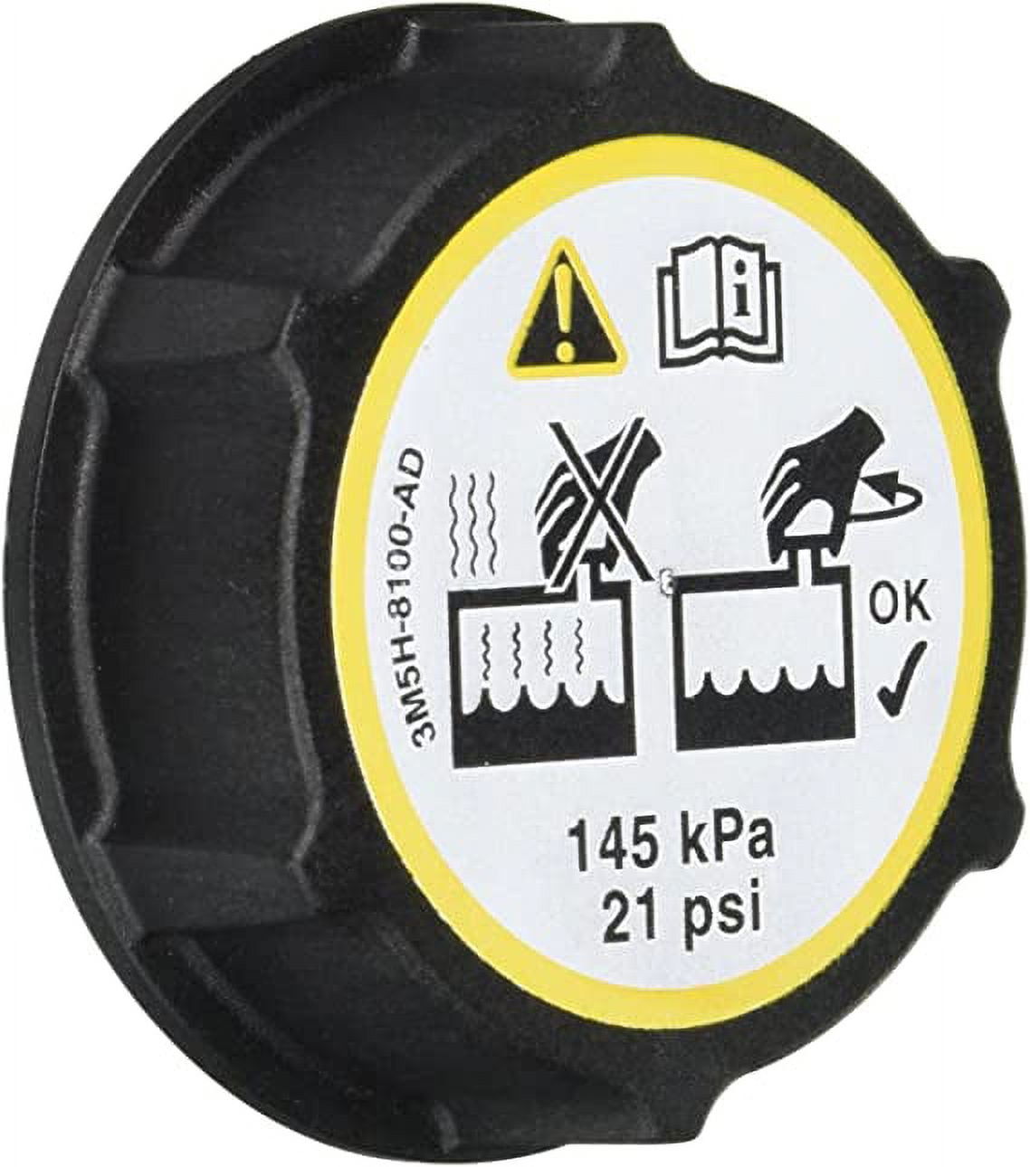 Motorcraft Radiator Cap RS-530 Fits select: 2012-2018 FORD FOCUS, 2011 ...