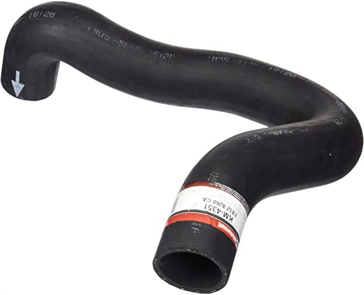 Motorcraft Radiator Coolant Hose KM-4351 Fits select: 1999-2002 FORD ...