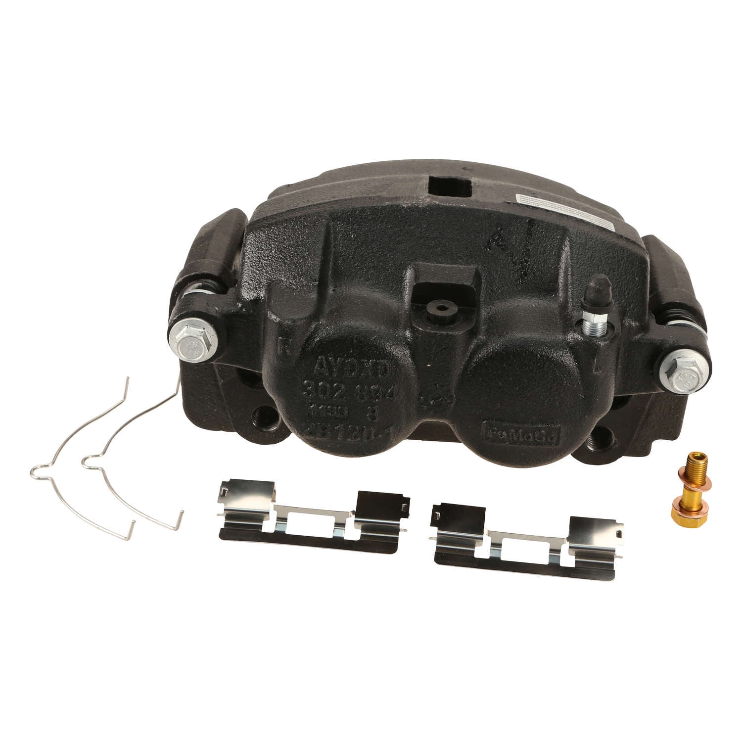 Motorcraft Remanufactured Brake Caliper, Friction Ready Fits select ...