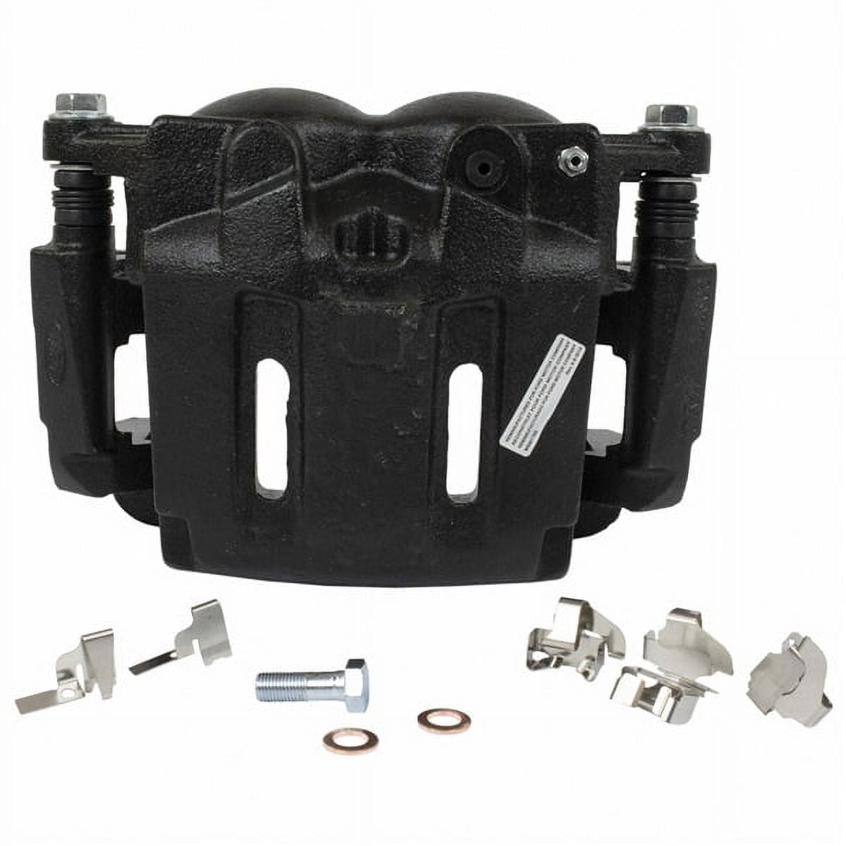 Motorcraft Remanufactured Brake Caliper, Friction Ready Fits select ...
