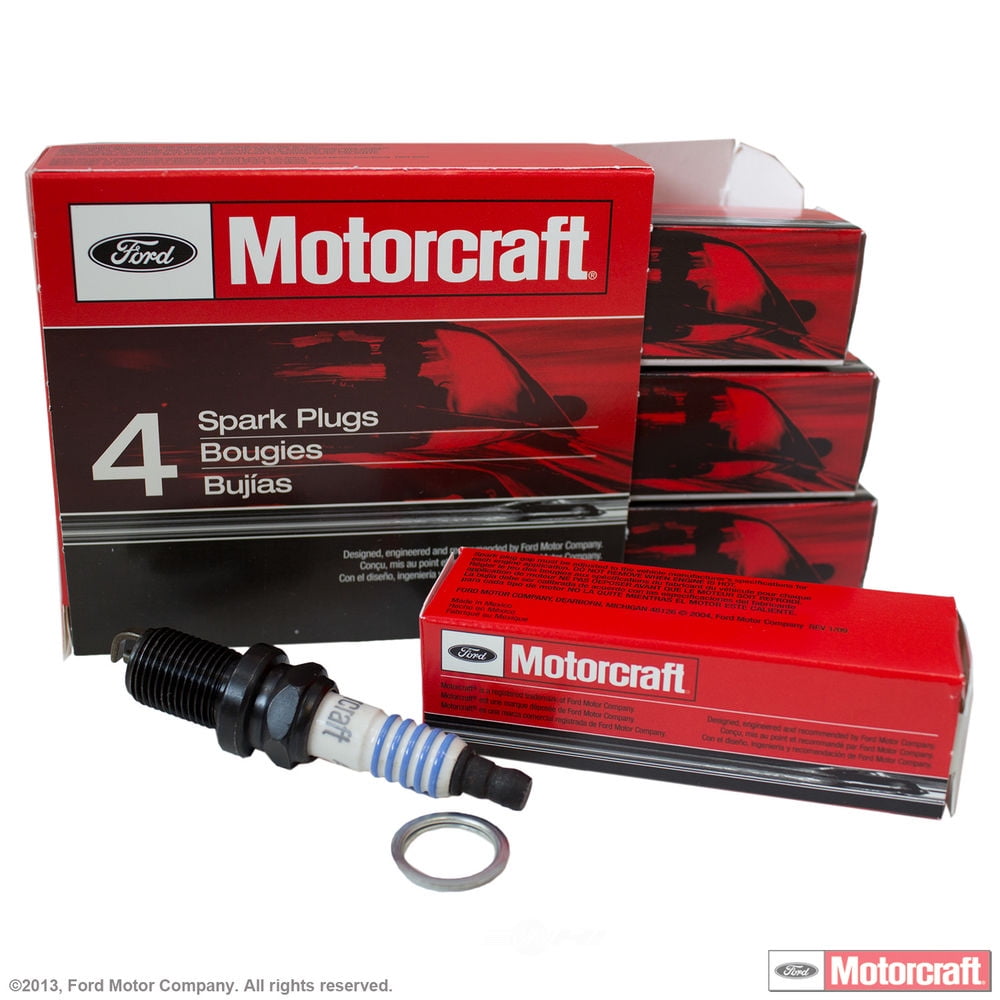 Motorcraft SP-424 Copper Resistor Spark Plug Fits select: 1988-1991 ...