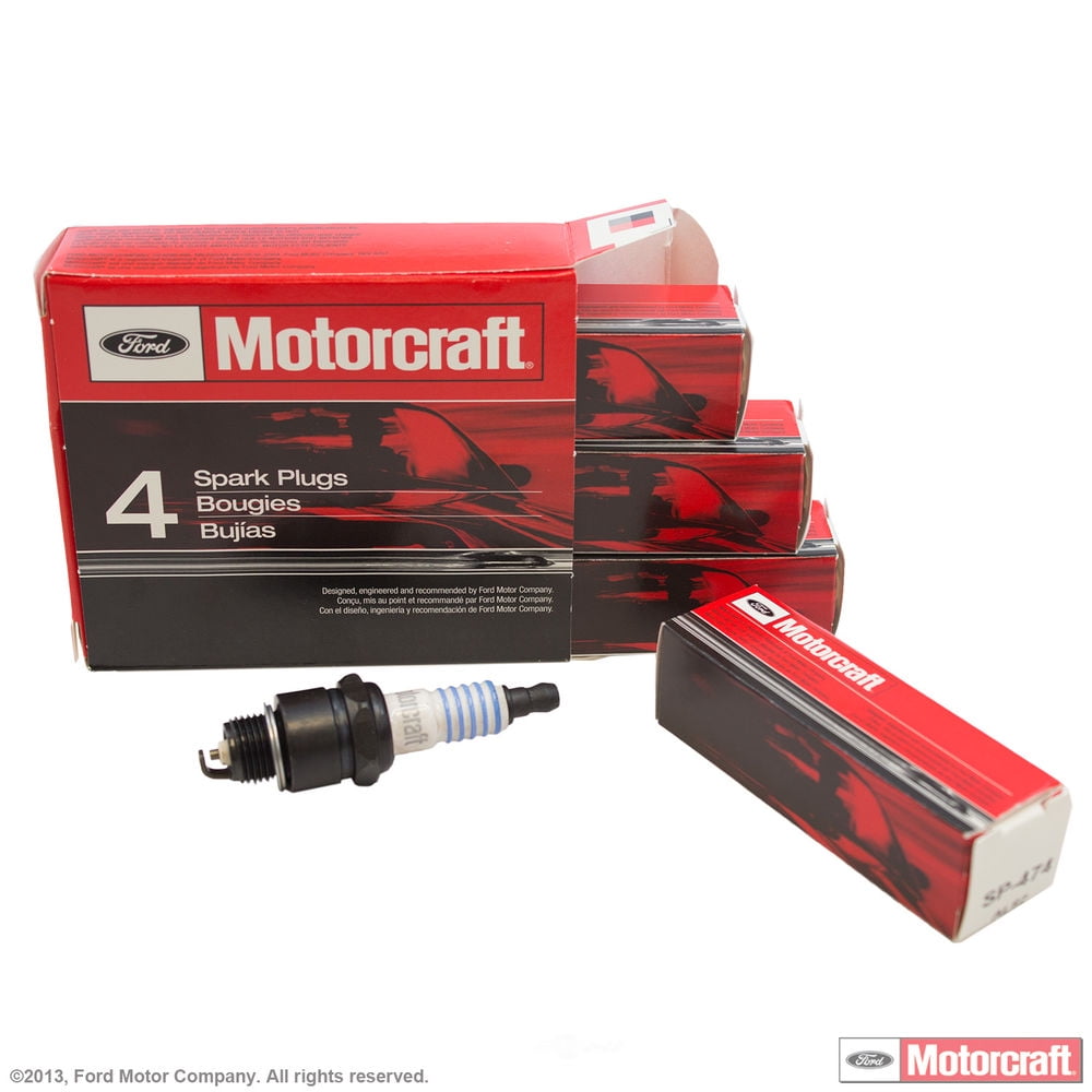Motorcraft SP-474 Copper Non-resistor Spark Plug Fits select: 1966 ...