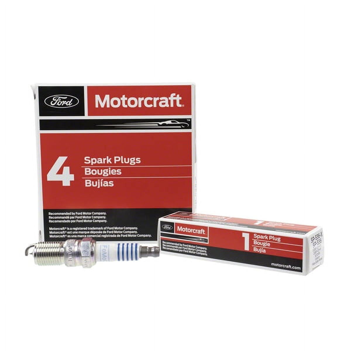 Motorcraft Sparkplug P - Genuine OEM Replacement - Walmart.com