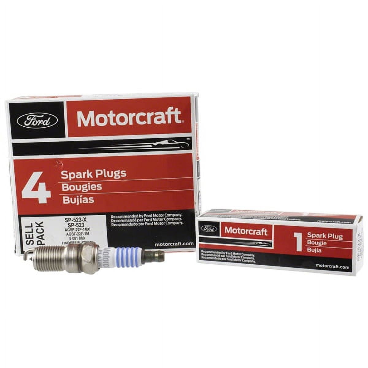 Motorcraft SPARKPLUG (P) - Walmart.com