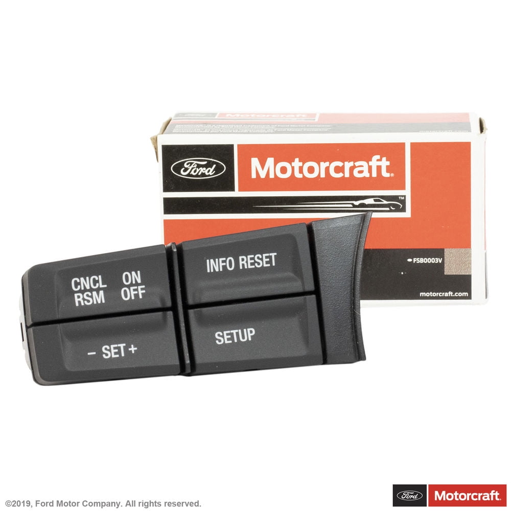 Motorcraft SW-6912 Cruise Control Switch Fits select: 2013-2014 FORD ...