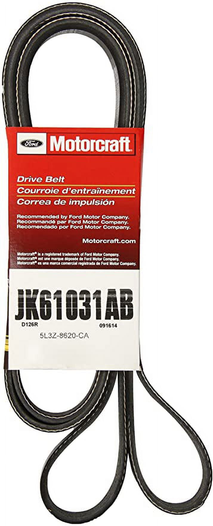 Motorcraft Serpentine Belt JK6-1031-AB - Walmart.com