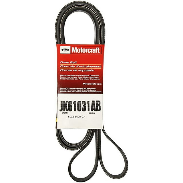 Motorcraft Serpentine Belt JK6-1031-AB - Walmart.com