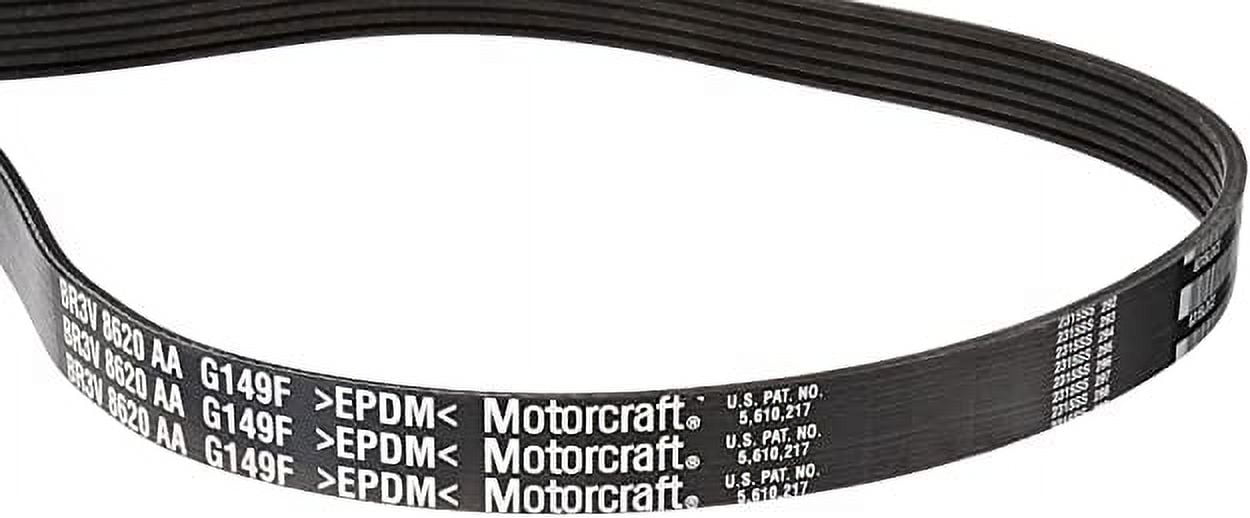 Motorcraft Serpentine Belt JK6-847-B Fits select: 2011-2014 FORD ...