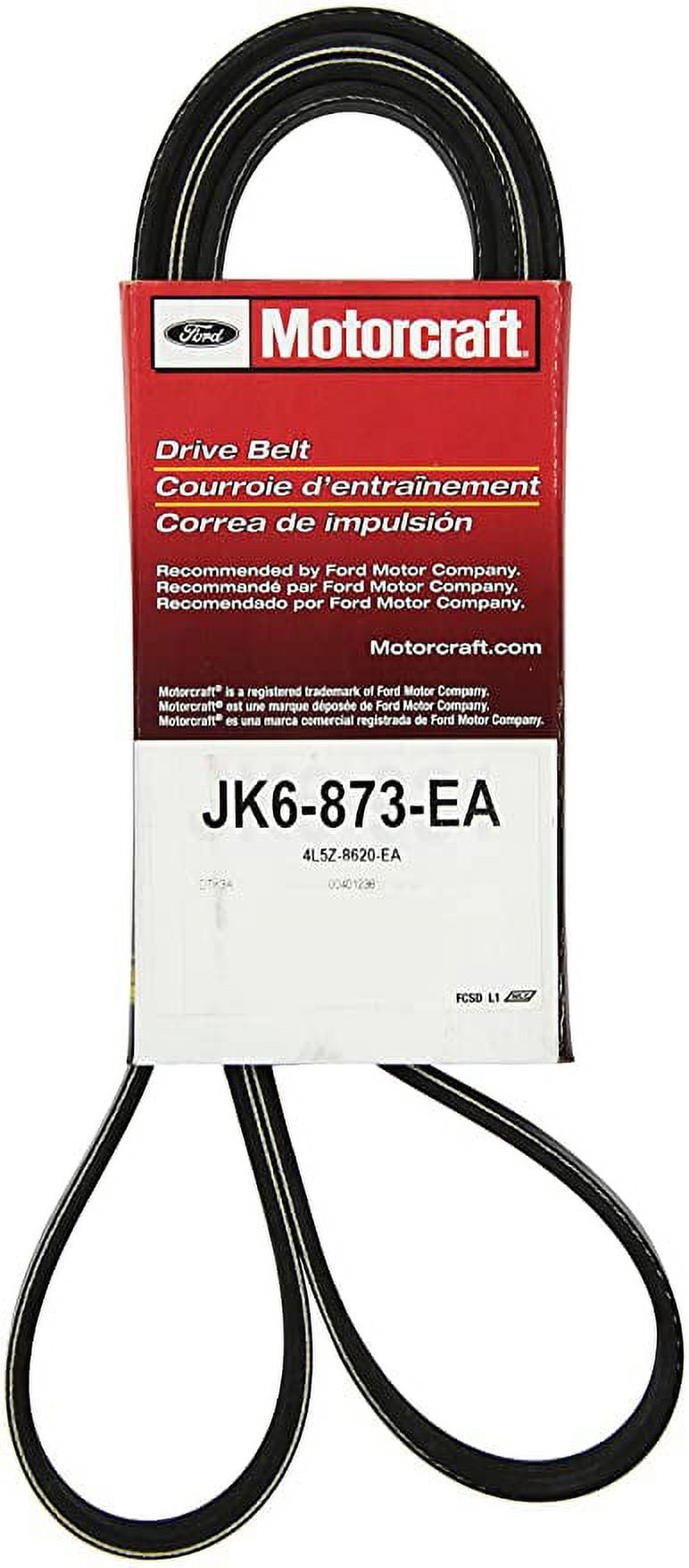 Motorcraft Serpentine Belt JK6-873-EA Fits select: 2001-2011 FORD ...