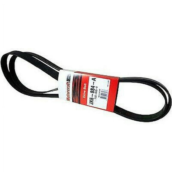 Motorcraft Serpentine Belt JK6-884-A Fits select: 2007-2008 FORD RANGER ...