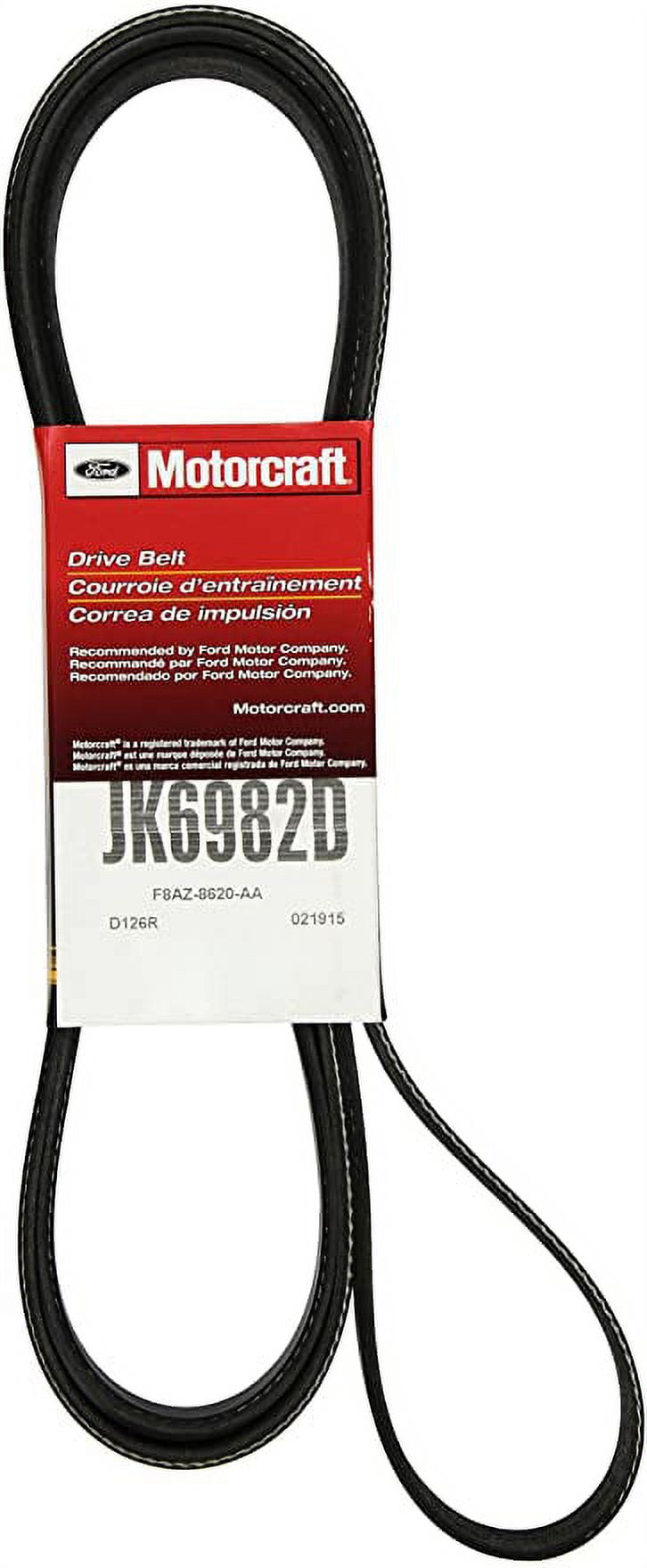 Motorcraft Serpentine Belt JK6-982-D - Walmart.com Motorcraft Serpentine Belt JK6-982-D - Walmart.com