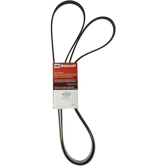 Motorcraft Serpentine Belt JK8-963-B Fits select: 2008-2009 FORD F250, 2008-2010 FORD F350 ...
