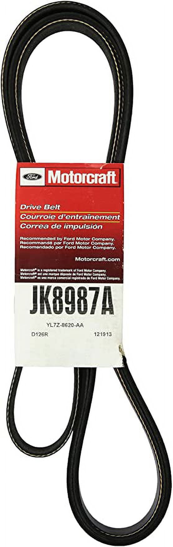 Motorcraft Serpentine Belt JK8-987-A Fits select: 1997-2001 FORD ...