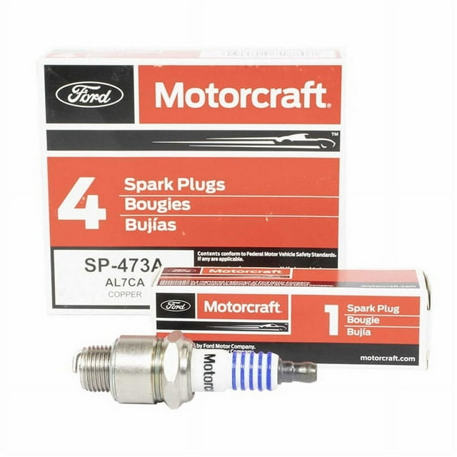 Motorcraft Spark Plug SP-473-A Fits select: 1988 JEEP GRAND WAGONEER, 1986 JEEP JEEP TRUCK ...