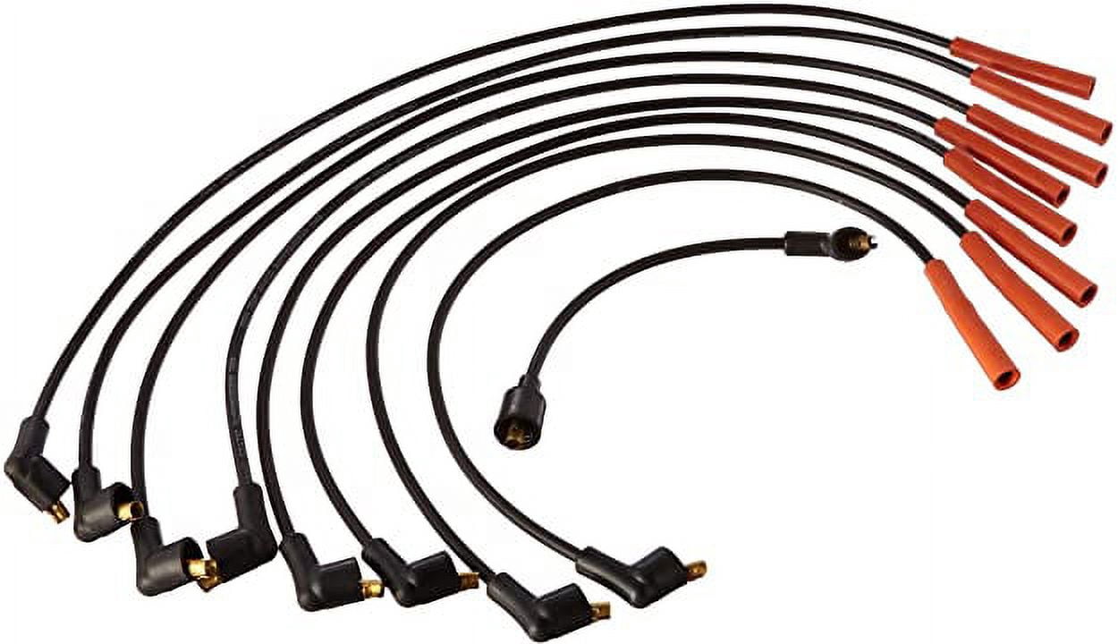 Motorcraft Spark Plug Wire Set WR-3866-BR Fits select: 1975-1976 FORD ...