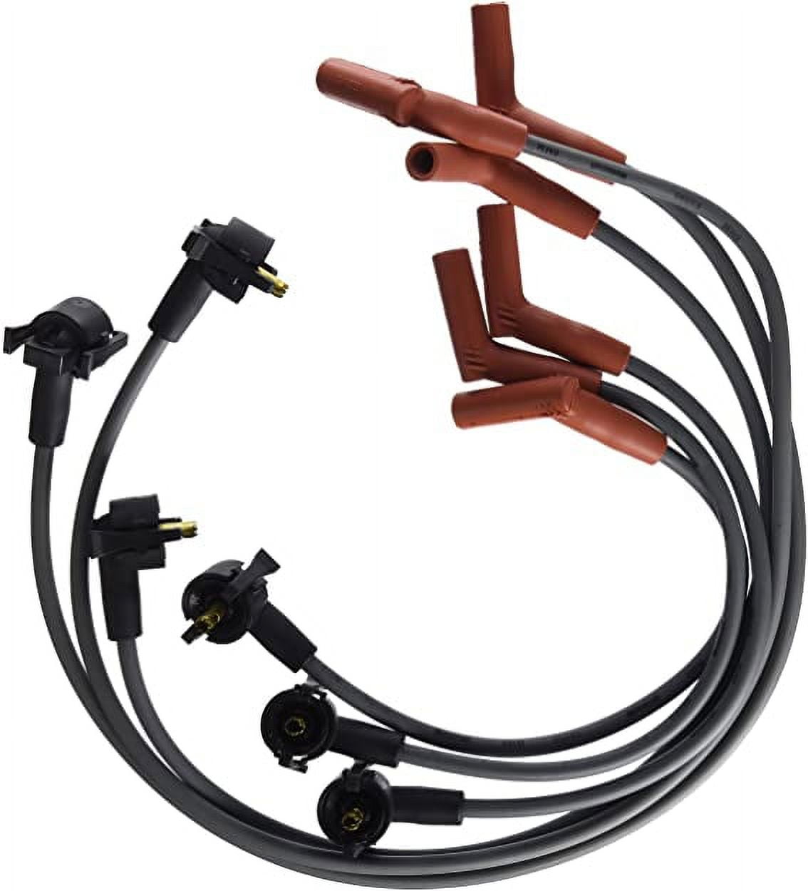 Motorcraft Spark Plug Wire Set WR-4062 Fits select: 1990-1996 FORD ...