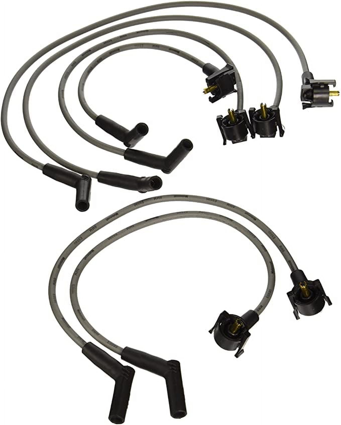 Motorcraft Spark Plug Wire Set WR-4112 Fits select: 1996-2000 FORD ...