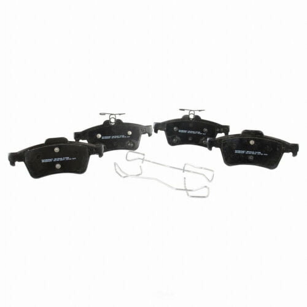 Motorcraft Standard Premium Brake Pad Set, Organic Fits select: 2013 ...