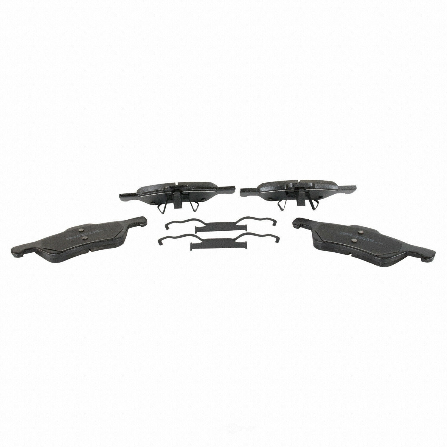 Motorcraft Standard Premium Brake Pad Set, Organic w/ Shims Fits select ...