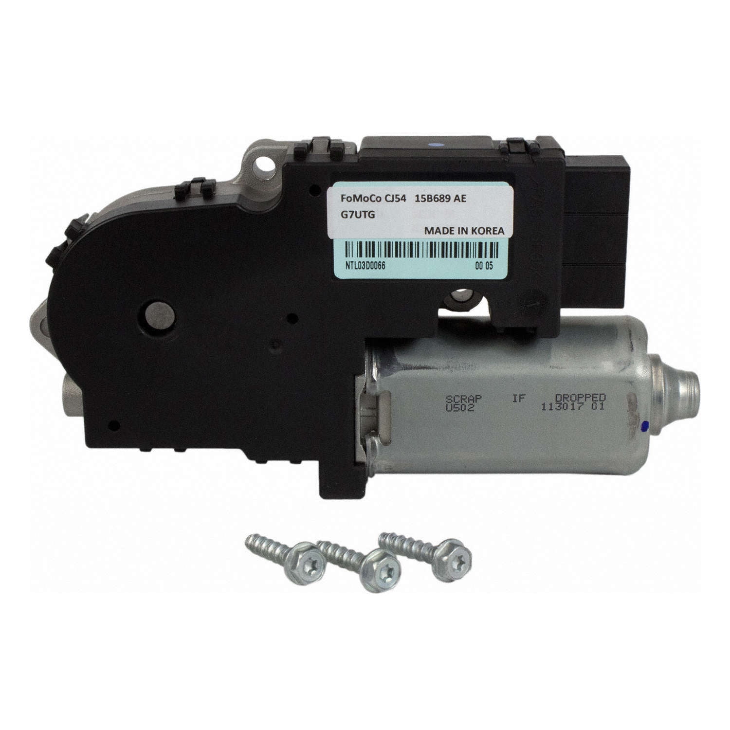 Motorcraft Sunroof Motor Fits select: 2013-2017 FORD ESCAPE - Walmart.com