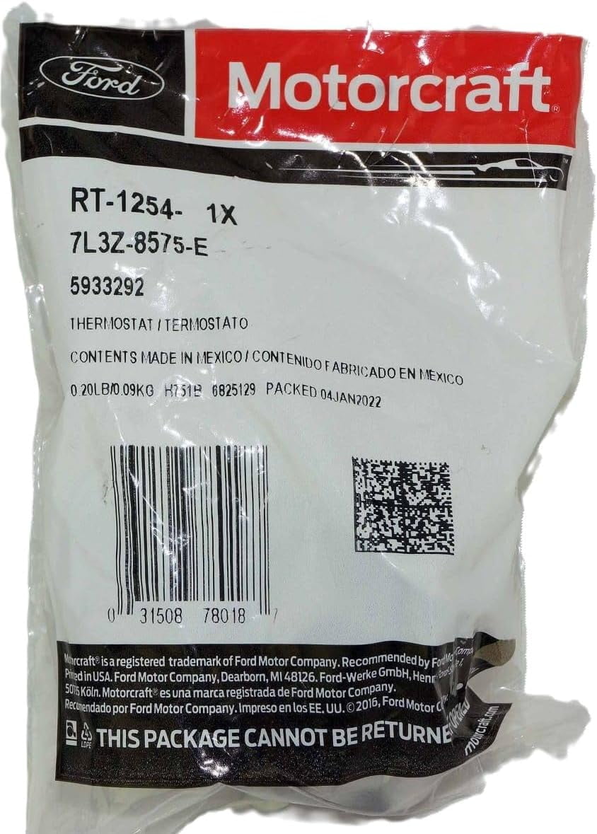 Motorcraft Thermostat Assembly - RT1254 - Walmart.com