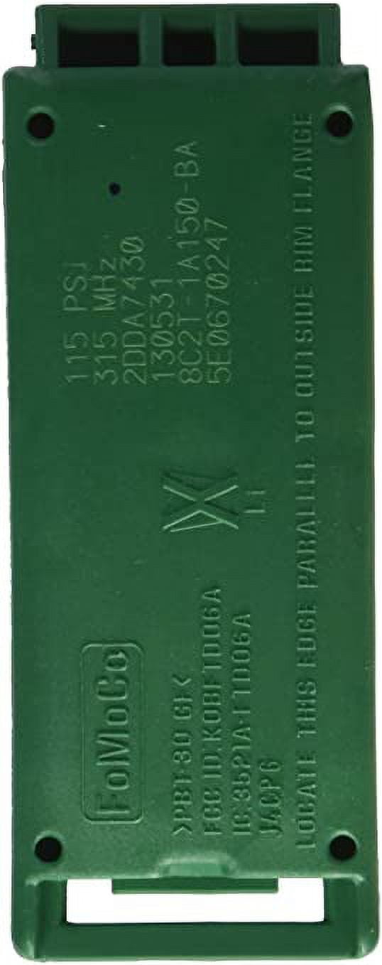 Motorcraft Tire Pressure Monitoring System Sensor TPMS-5 Fits select ...