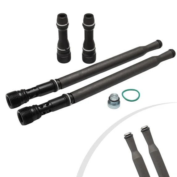 Motorcraft Updated Stand Pipe & Dummy Plug Kit For Ford 6.0L ...