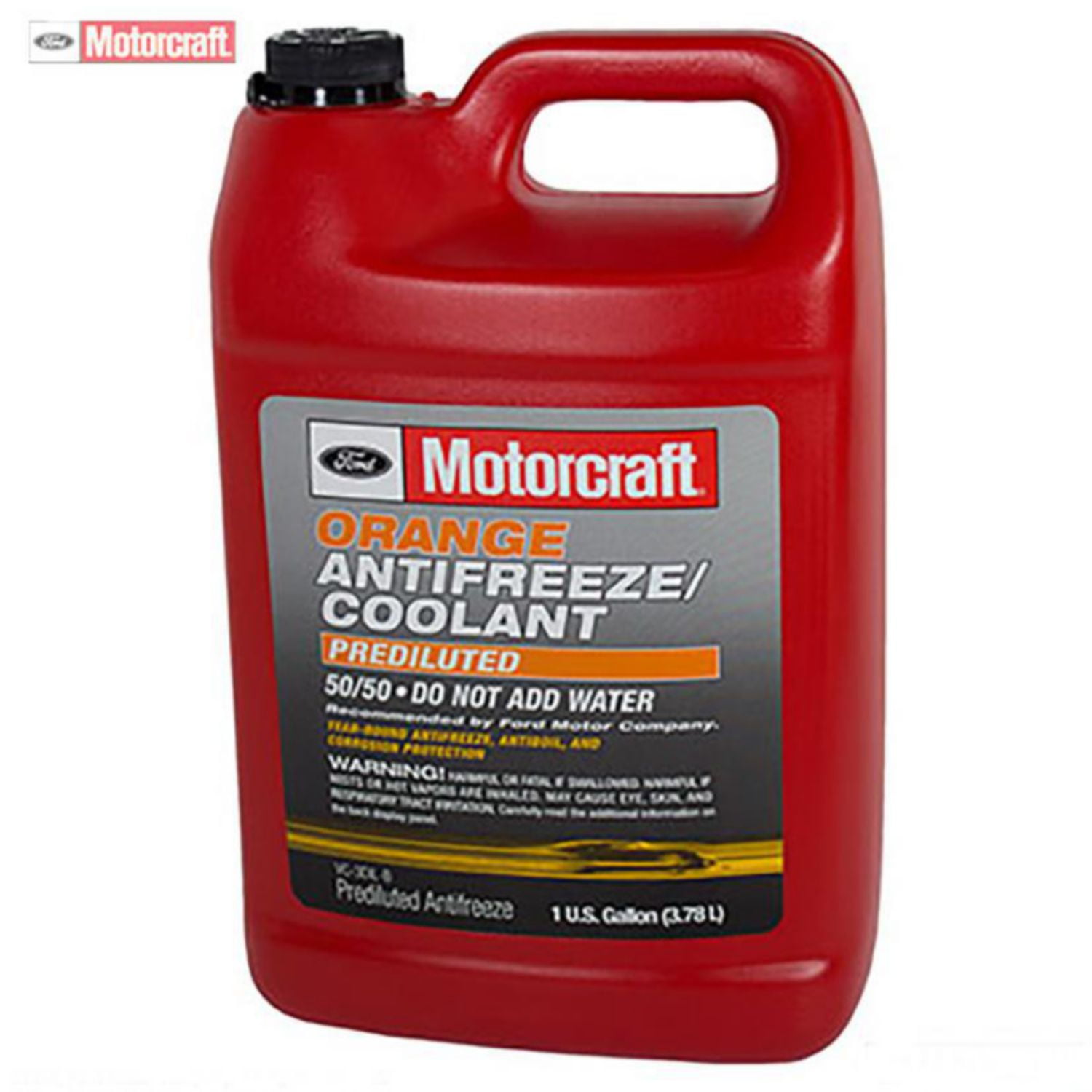 Motorcraft VC-3DIL-B Premixed Orange Antifreeze / Coolant - Gallon ...