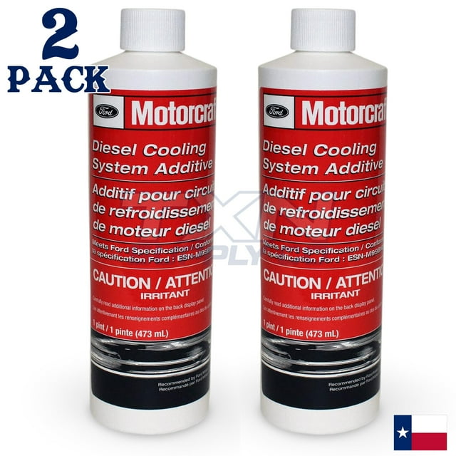 Ford Genuine Motorcraft VC-8 Diesel Engine Coolant Additive, Heavy-Duty ...