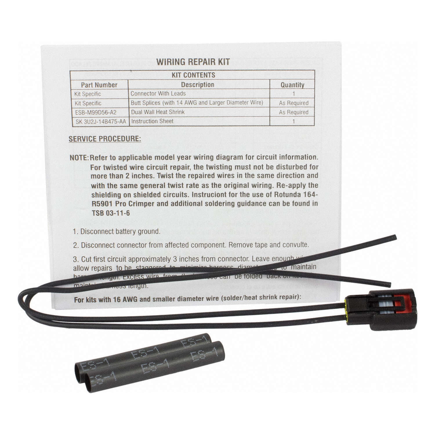 Motorcraft Variable Timing Solenoid Conn. Fits select: 2010-2011 FORD ...