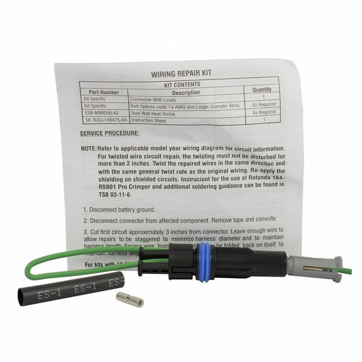 Motorcraft WIRE ASY P Spark Plug Cable Automotive Wire - Walmart.com